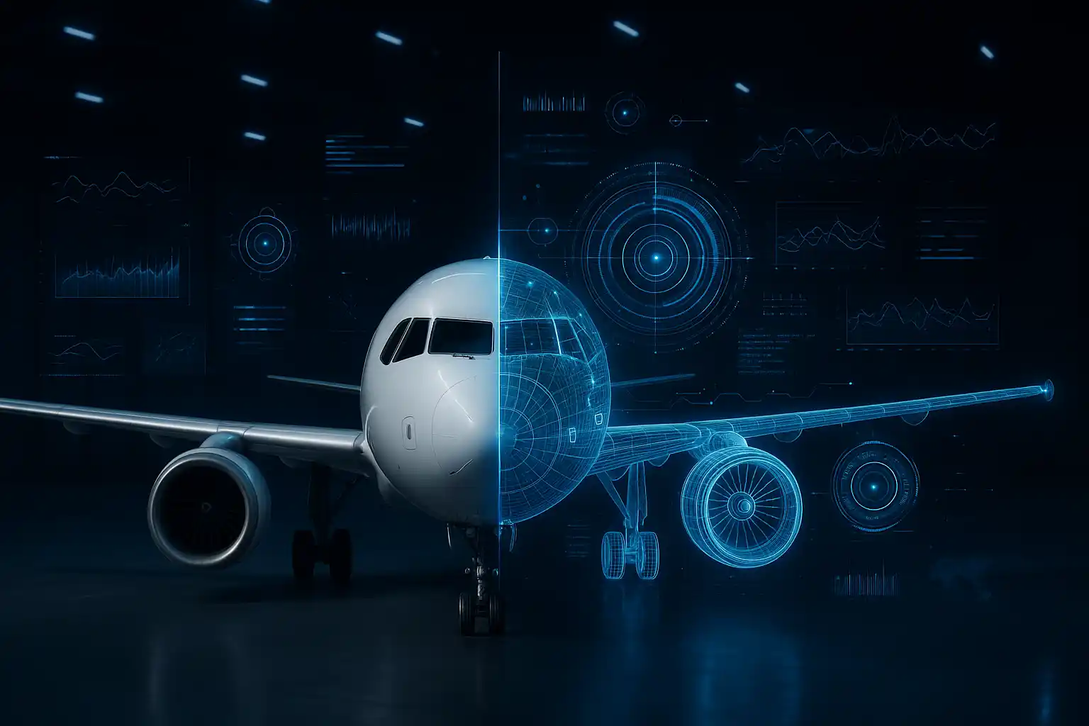 How Digital Twins Shape Modern Aerospace - Aero Technicals